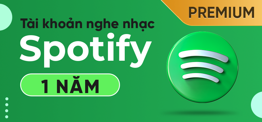 Spotify Premium 1 năm - Tài khoản | Divine Shop